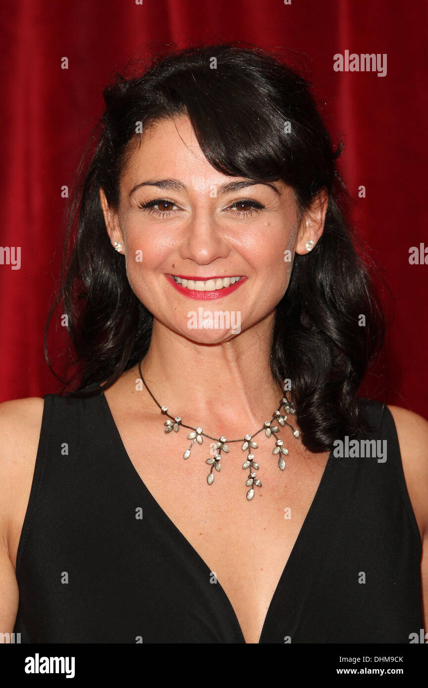 Natalie J Robb The British Soap Awards 2012 held at the London TV ...