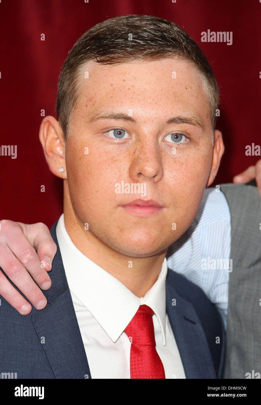 Joshua Pascoe The British Soap Awards 2012 held at the London TV Centre ...