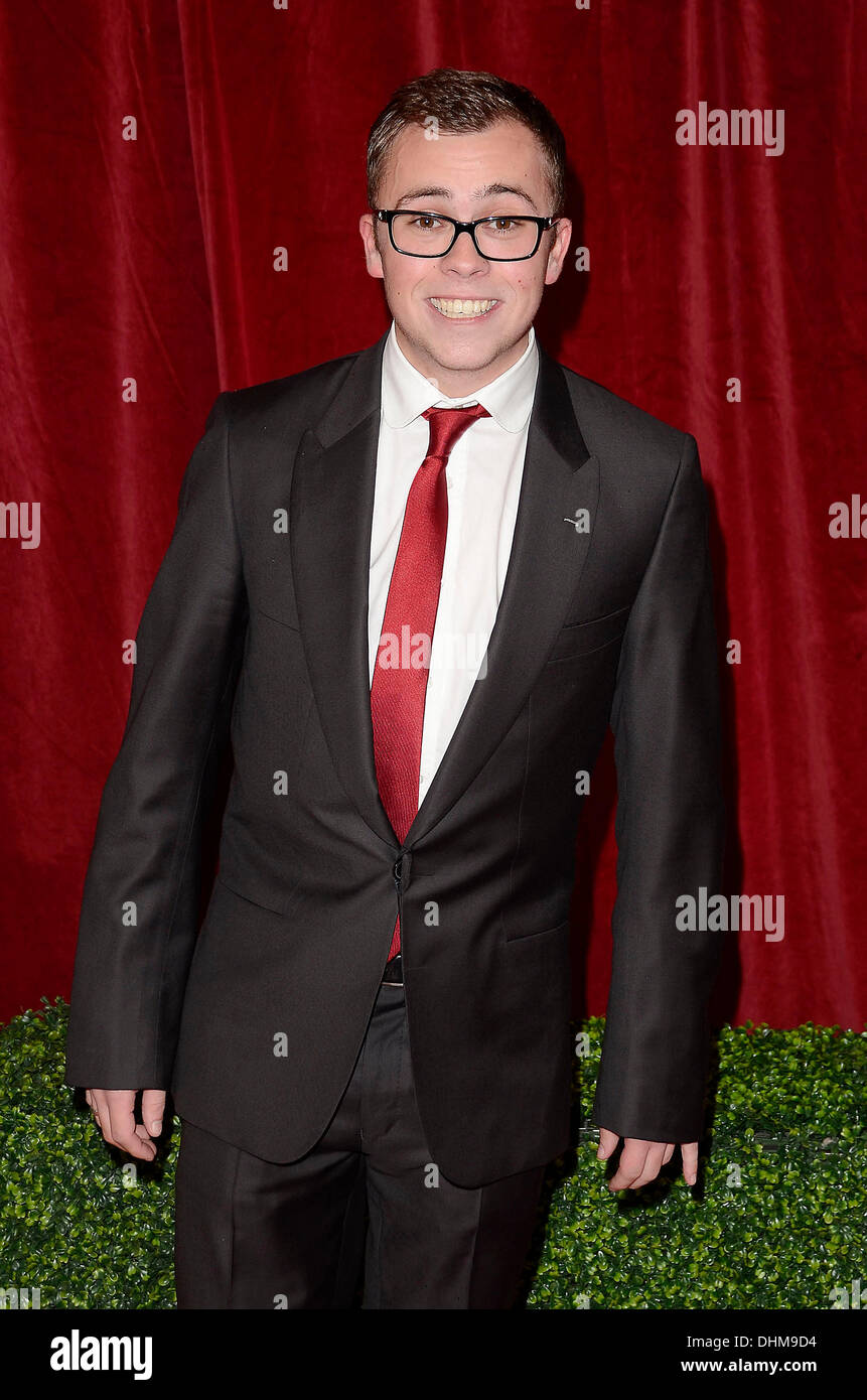 Joe Tracini The British Soap Awards 2012 held at the London TV Centre ...