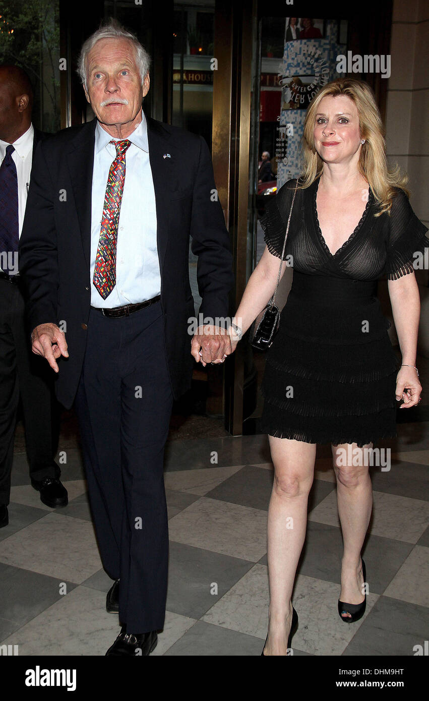 Ted Turner Cnn High Resolution Stock Photography and Images - Alamy