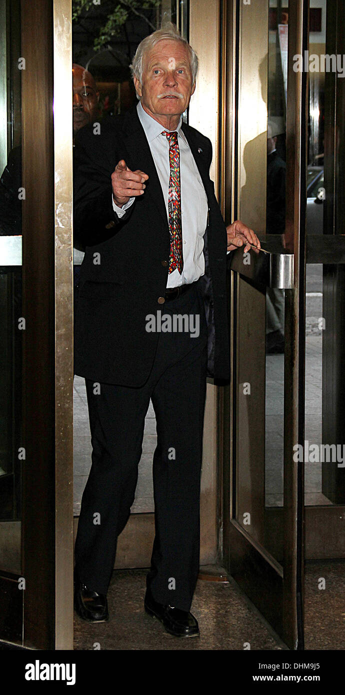 Founder of CNN Ted Turner at the 'Cold War: The Complete Series ...