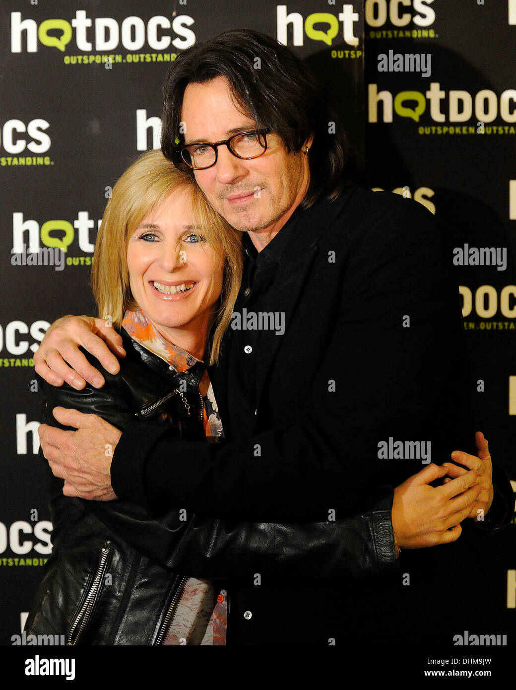Sylvia Caminer and Rick Springfield 'An Affair of the Heart' premiere ...