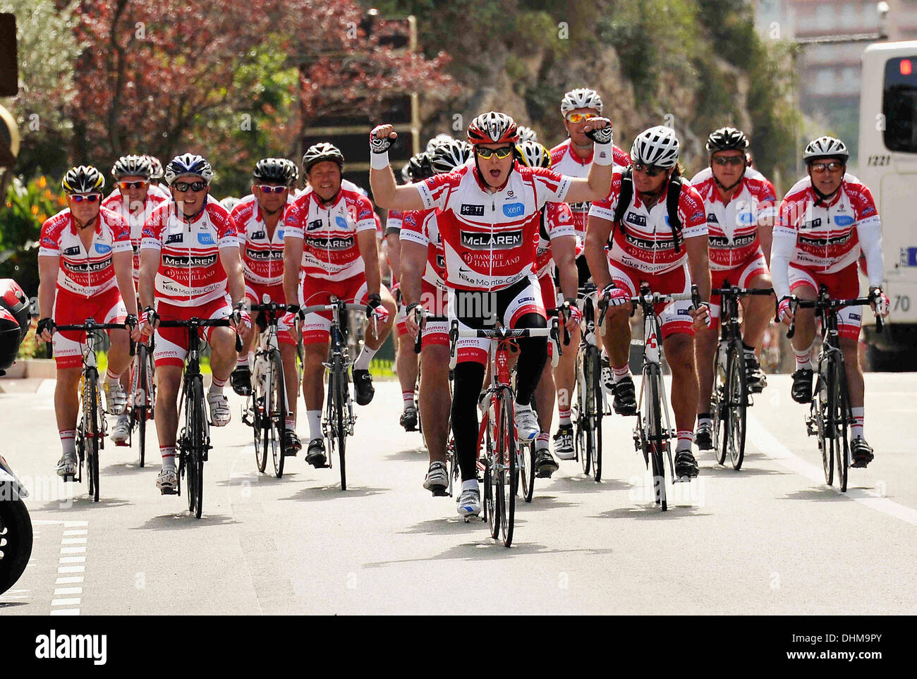 Prince Albert of Monaco Prince Albert of Monaco takes part in a charity ...