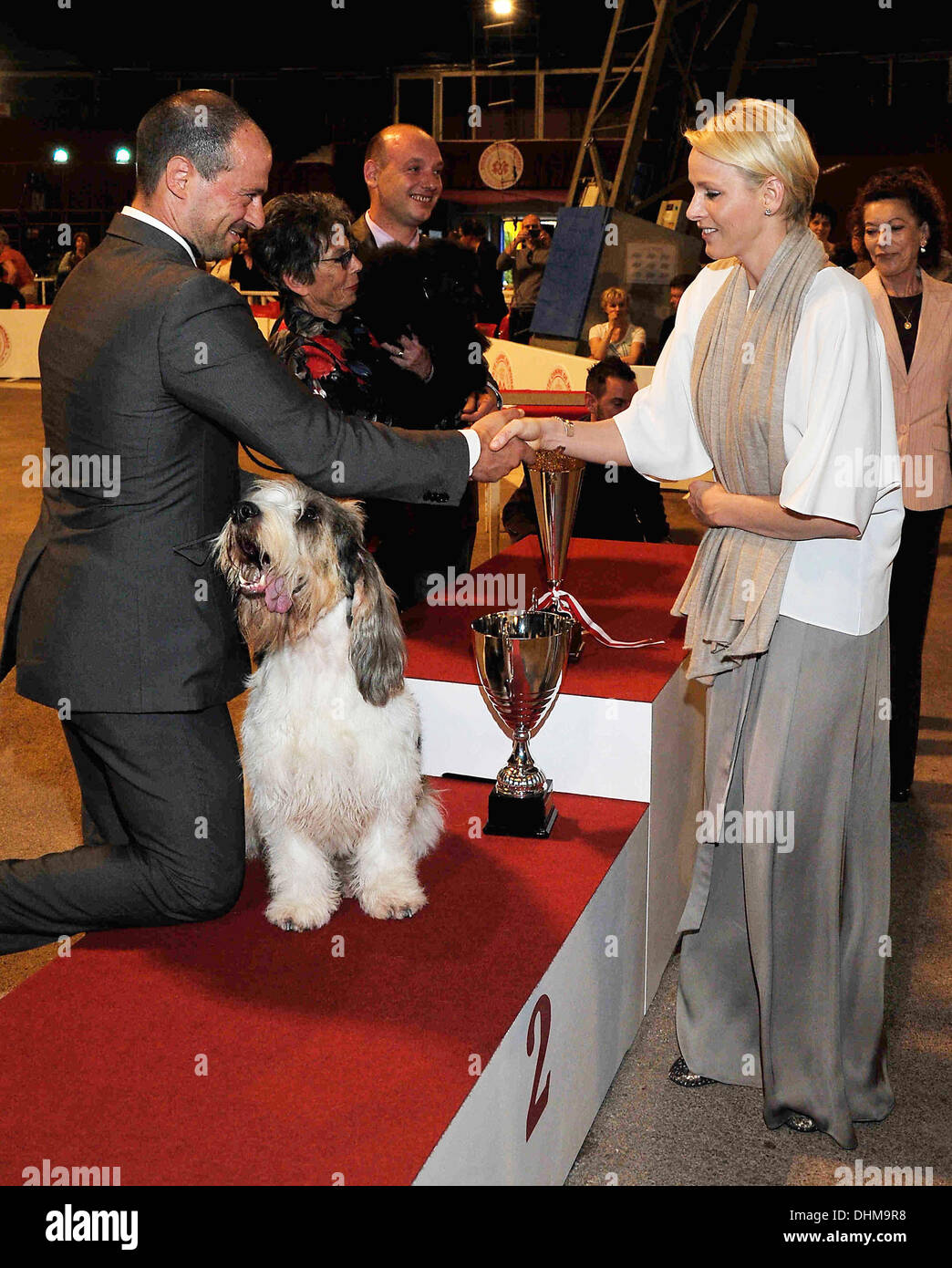 Princess Charlene of Monaco Princess Charlene of Monaco attends the ...