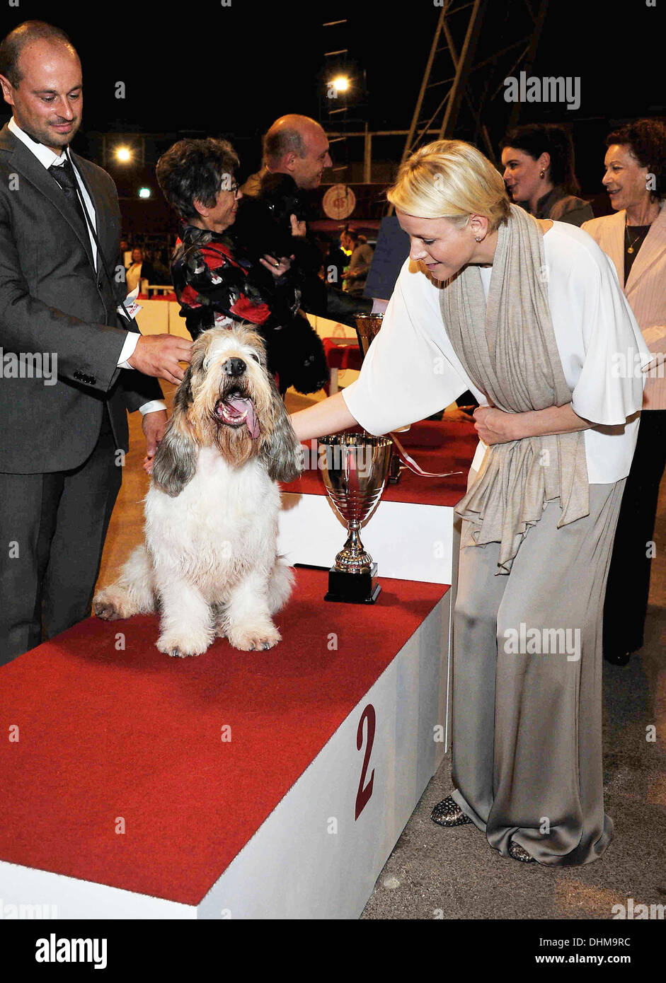 Princess Charlene of Monaco Princess Charlene of Monaco attends the ...