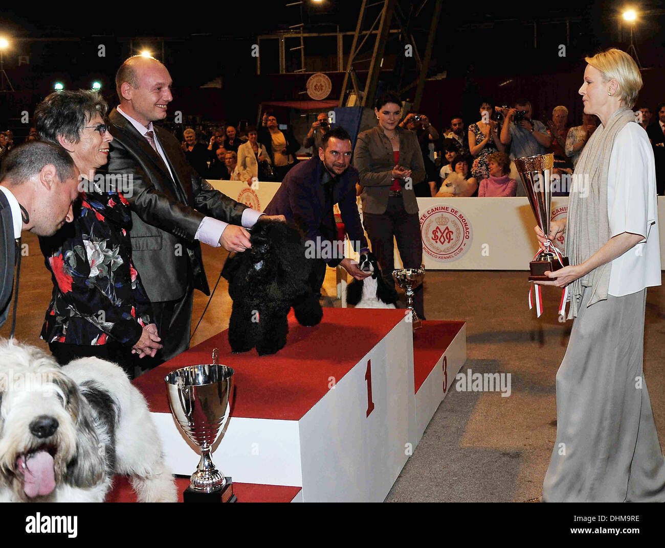 Princess Charlene of Monaco Princess Charlene of Monaco attends the ...