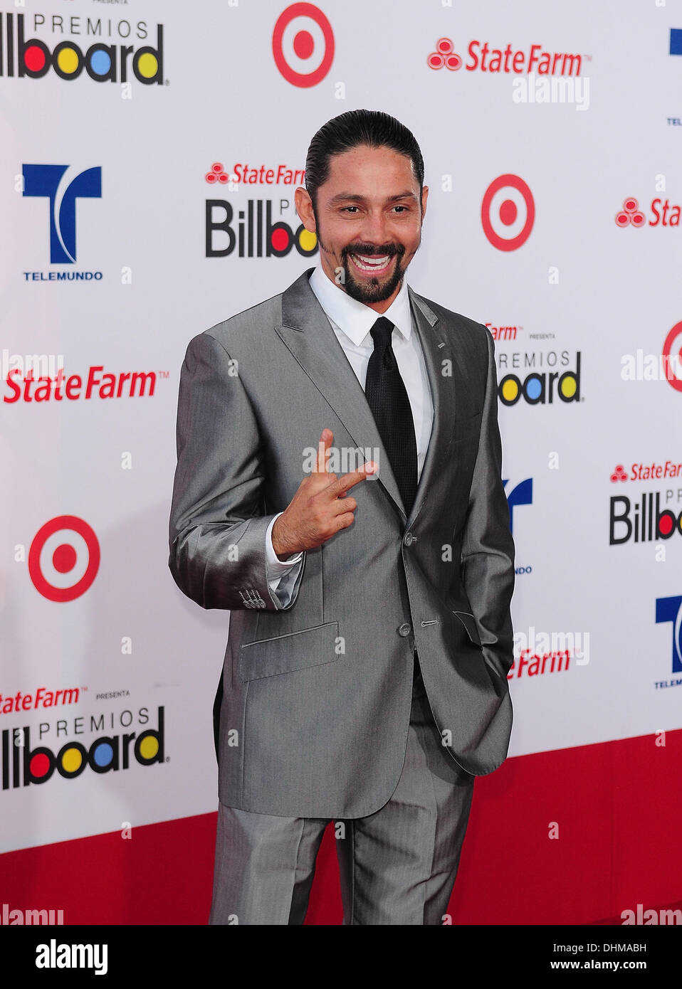 Shalim Rubiales Billboard Latin Music Awards 2012 held at the ...