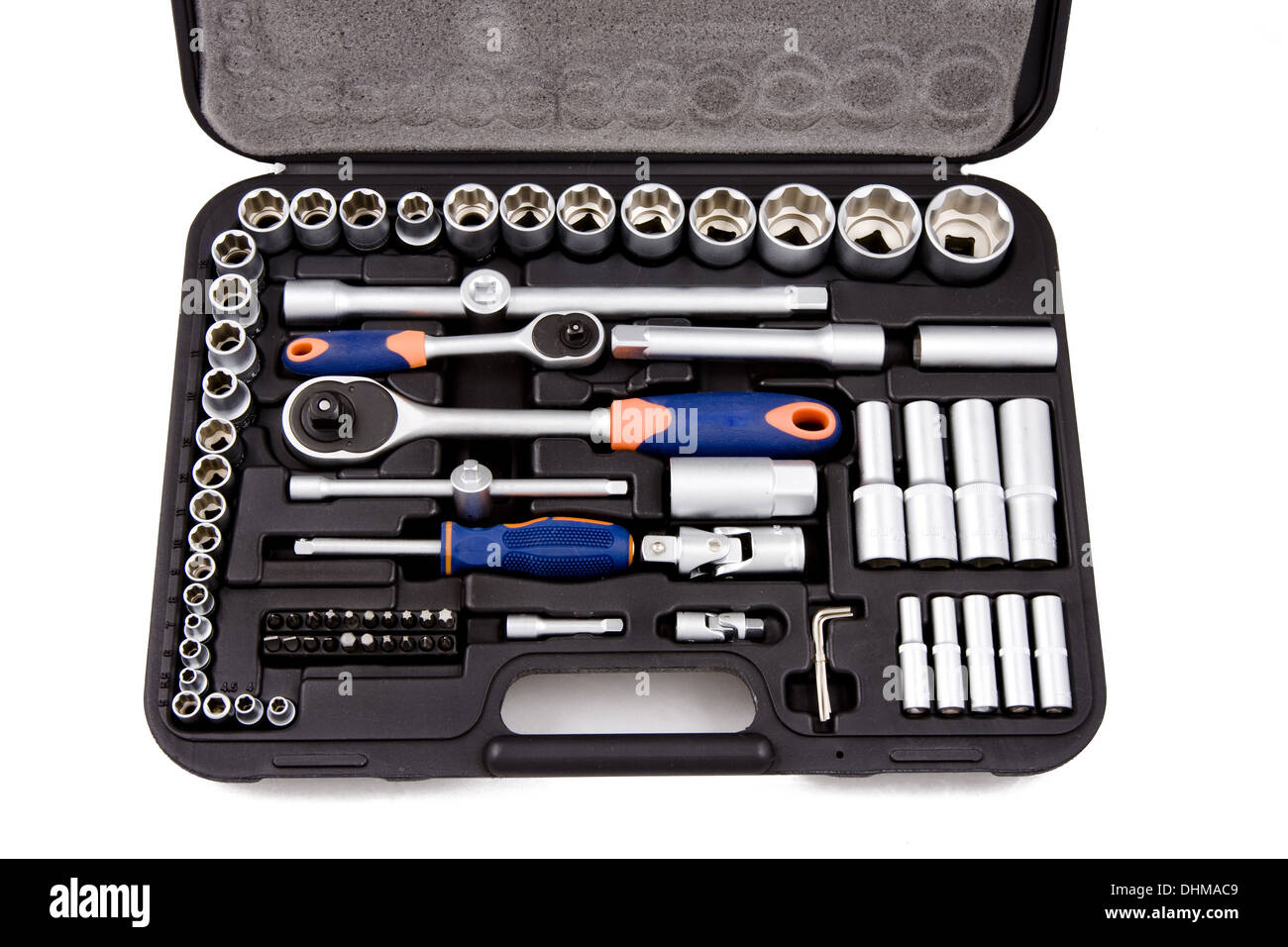 Set of tool Stock Photo - Alamy