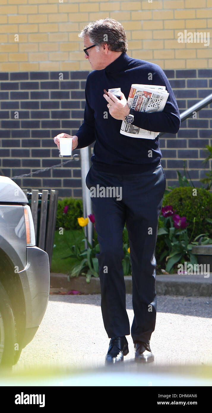 Tottenham Hotspur Assistant Manager High Resolution Stock Photography ...