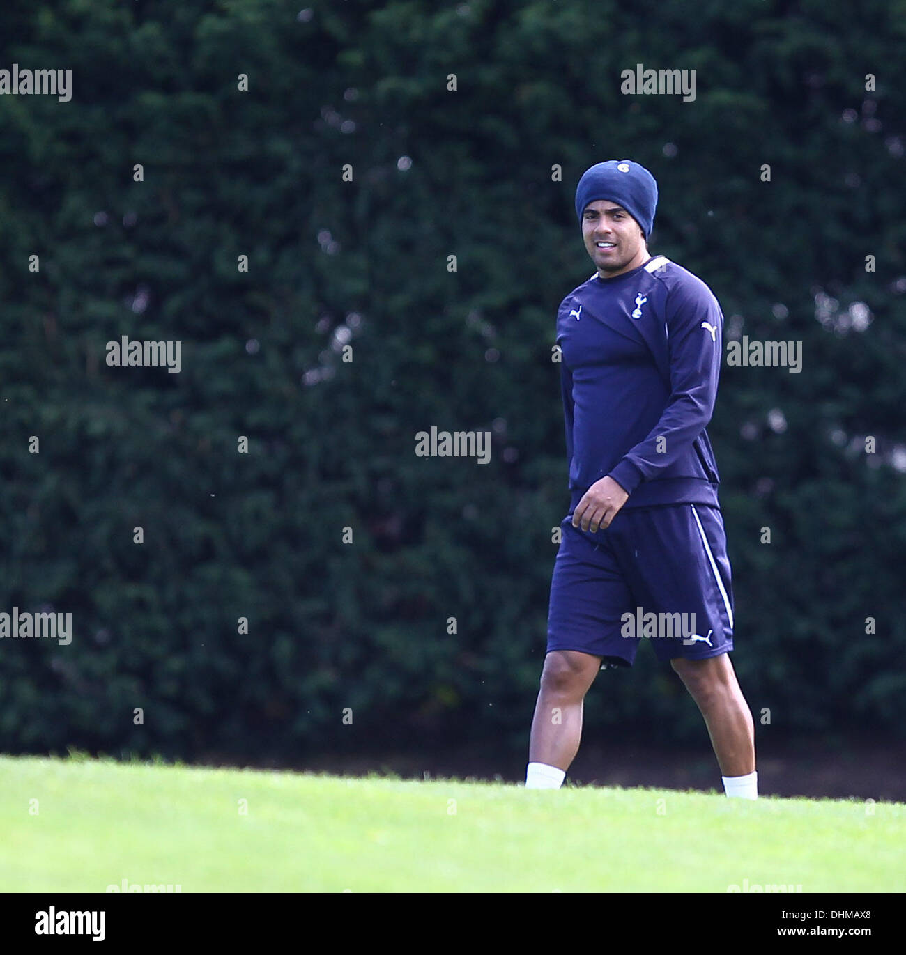 Tom Huddleston Tottenham Hotspur players and management at the Spurs ...