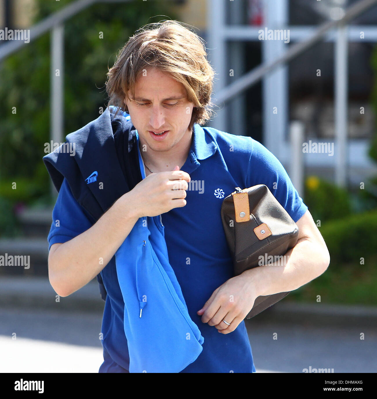 Luca modric hi-res stock photography and images - Alamy