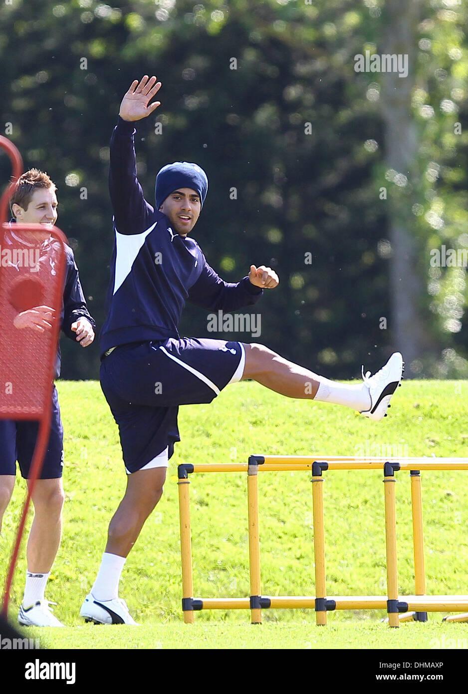 Tom Huddleston Tottenham Hotspur players and management at the Spurs ...