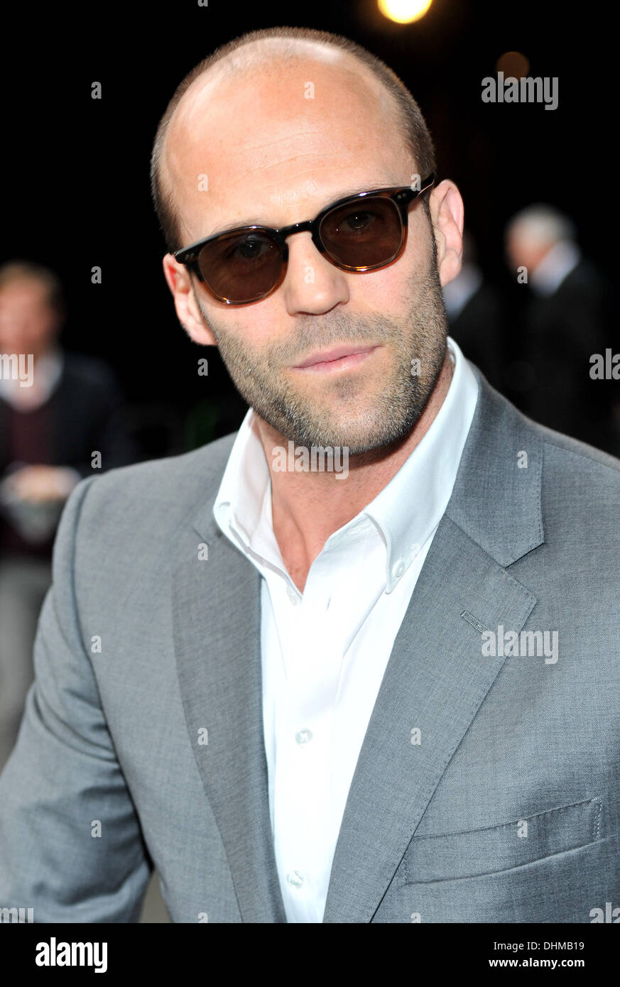 Jason Statham The European premiere of 'Safe' held at the BFI IMAX ...