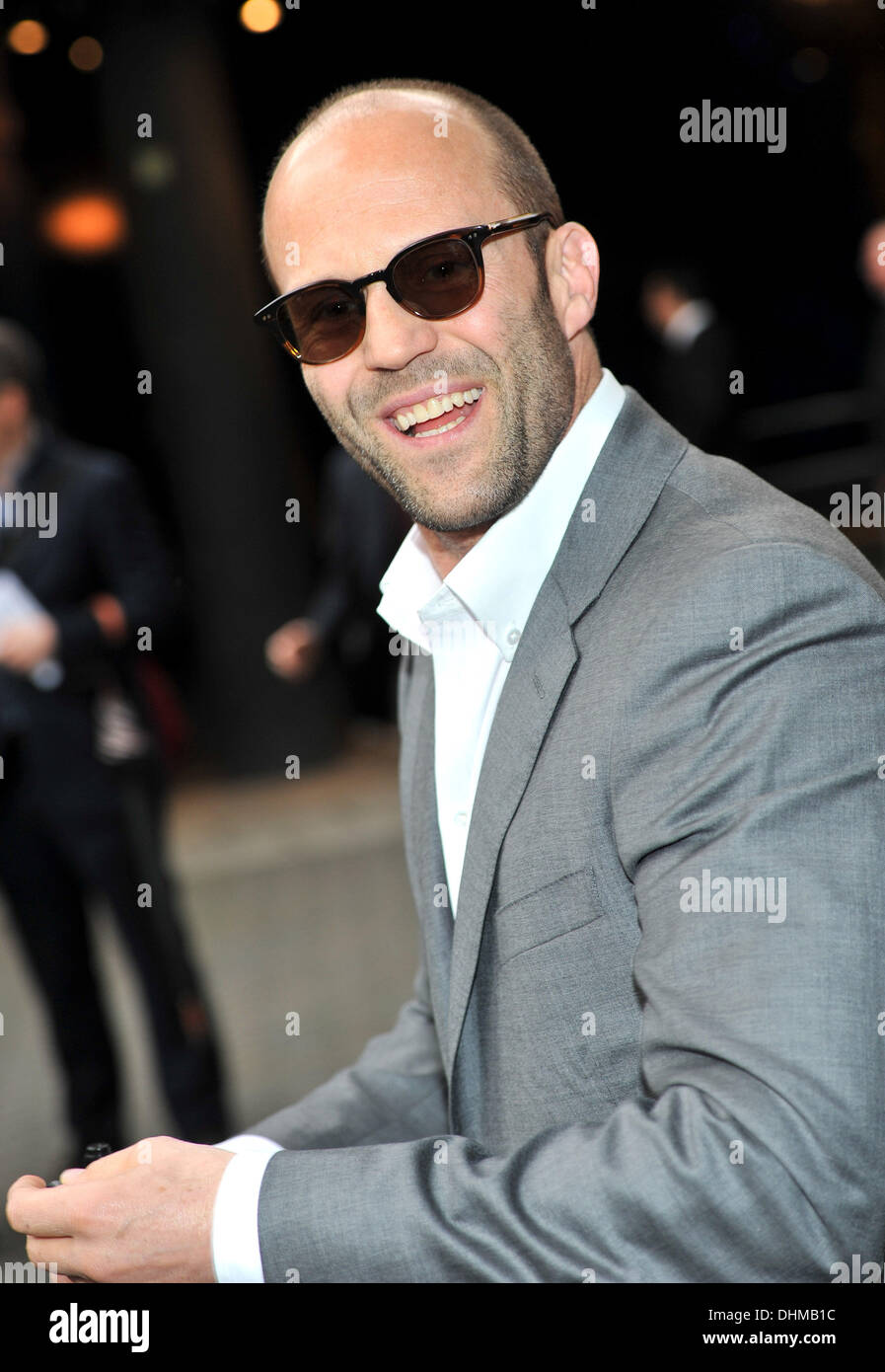 Jason Statham The European premiere of 'Safe' held at the BFI IMAX ...