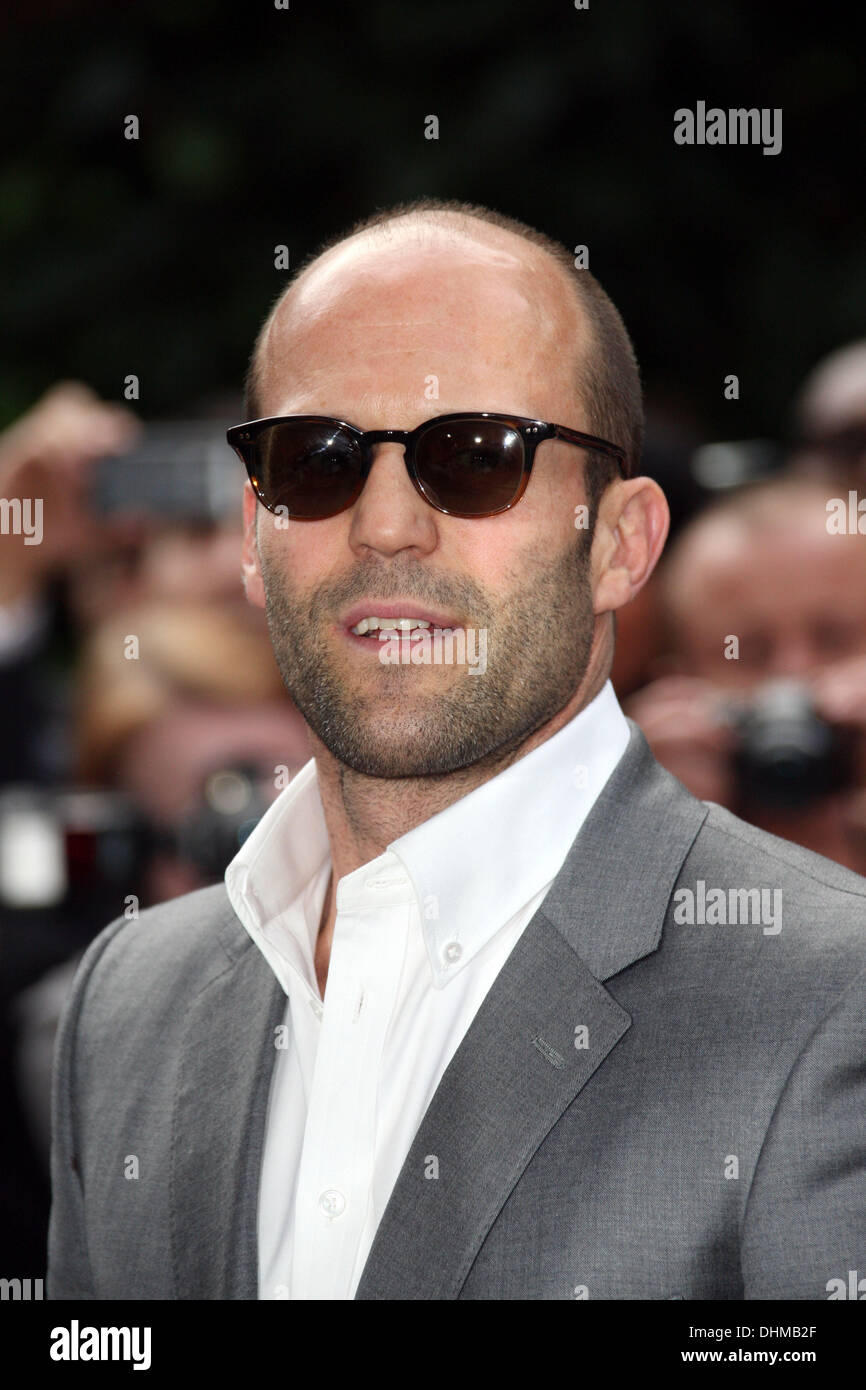 Jason Statham The European premiere of 'Safe' held at the BFI IMAX ...