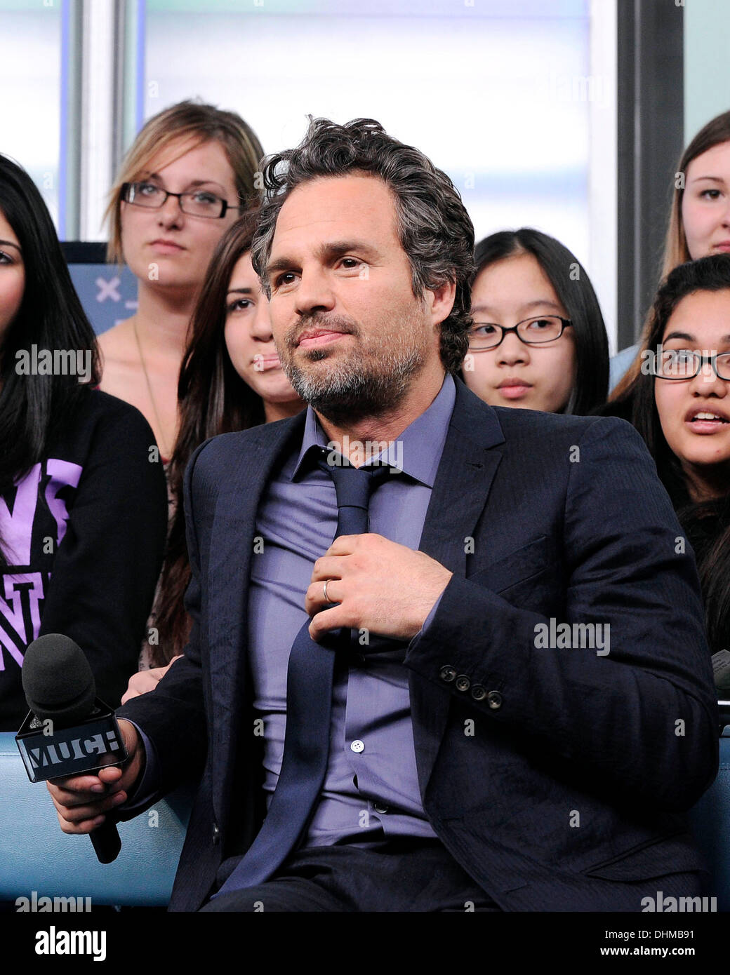 Mark Ruffalo appearance on MuchMusic's NEW.MUSIC.LIVE promoting the ...