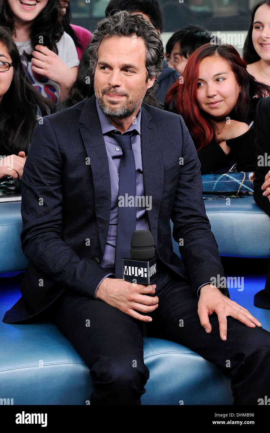 Mark Ruffalo appearance on MuchMusic's NEW.MUSIC.LIVE promoting the ...