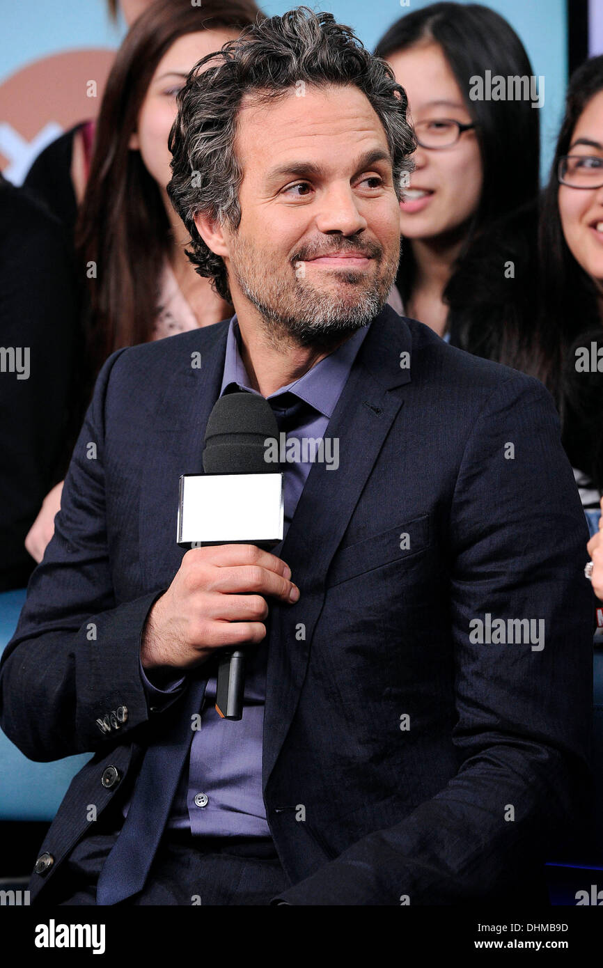 Mark Ruffalo appearance on MuchMusic's NEW.MUSIC.LIVE promoting the ...