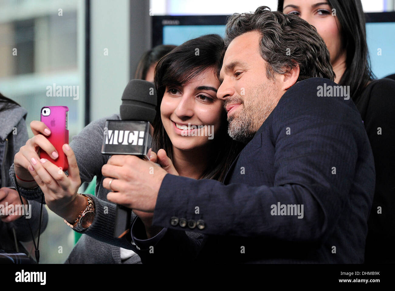 Mark Ruffalo appearance on MuchMusic's NEW.MUSIC.LIVE promoting the ...
