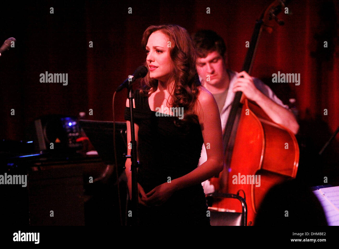 Laura Osnes performs 'Now' 'Scott Alan: Behind the Scenes, Alan's first ...