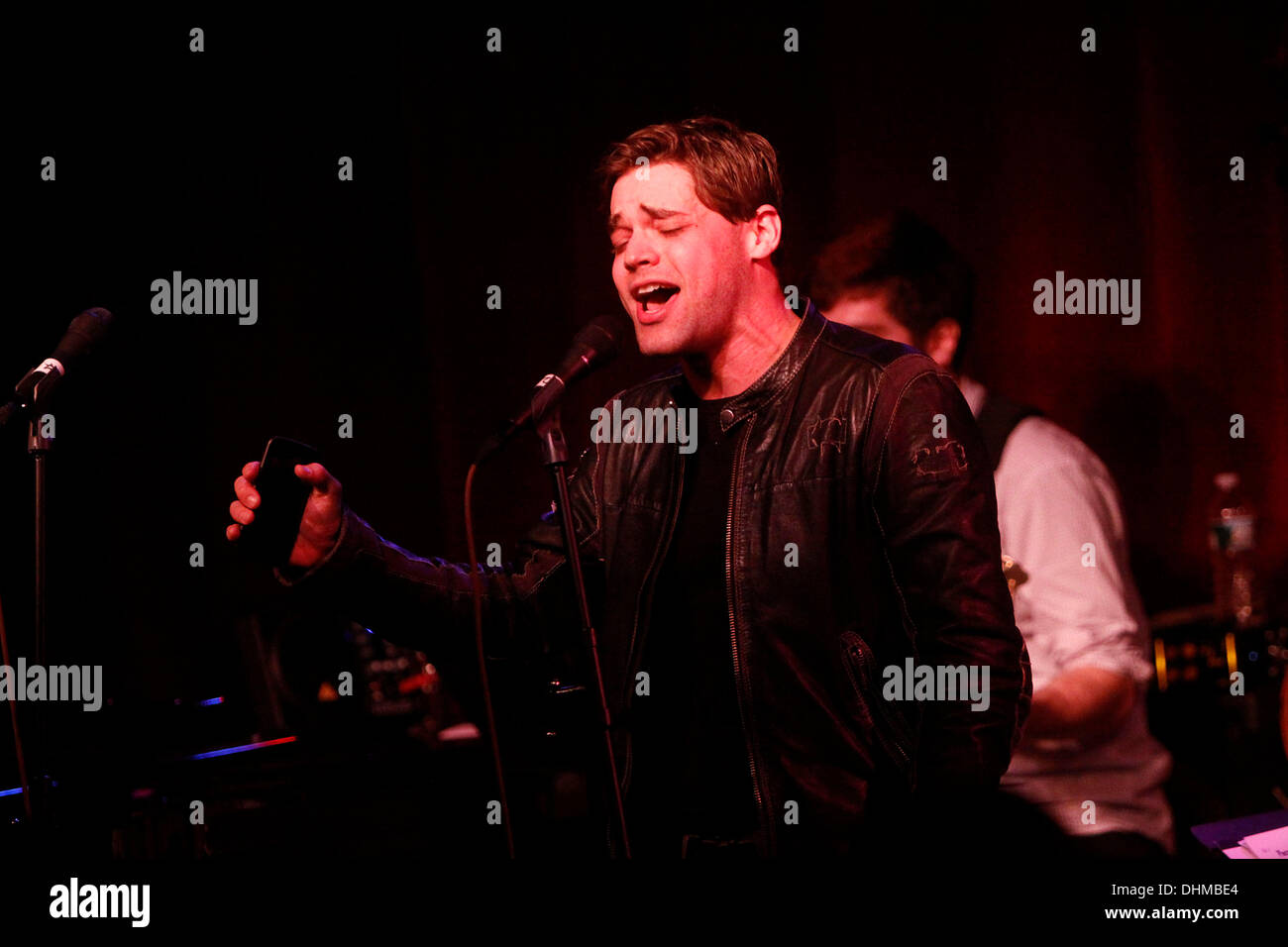 Jeremy Jordan performs 'Please Don't Let Me Go' 'Scott Alan: Behind the ...