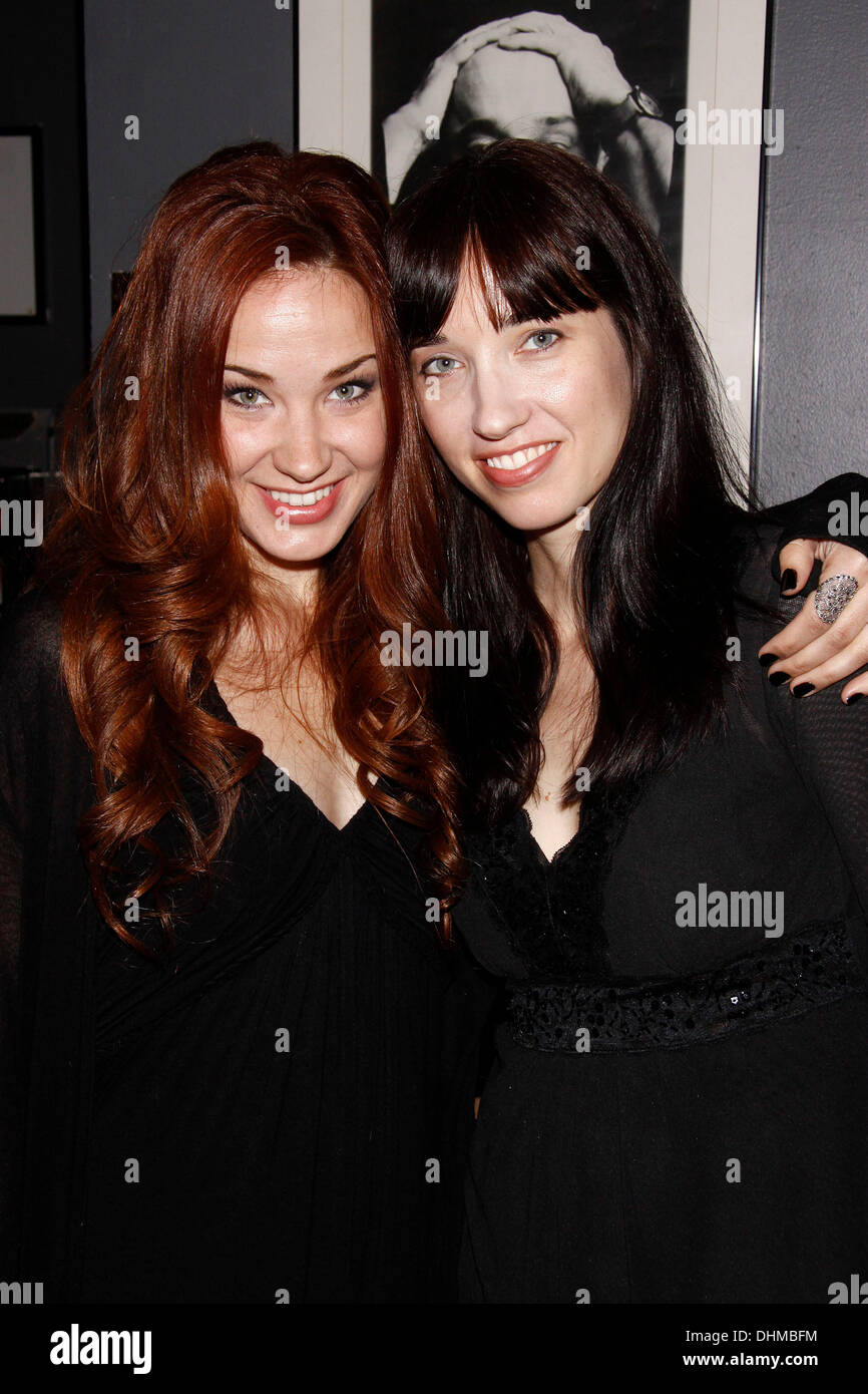 Sierra Boggess and Summer Boggess 'Scott Alan: Behind the Scenes', Alan ...