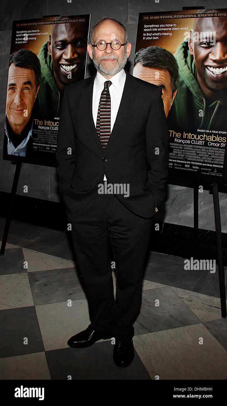 Bob Balaban attends a screening of 'The Intouchables' at The Paley ...