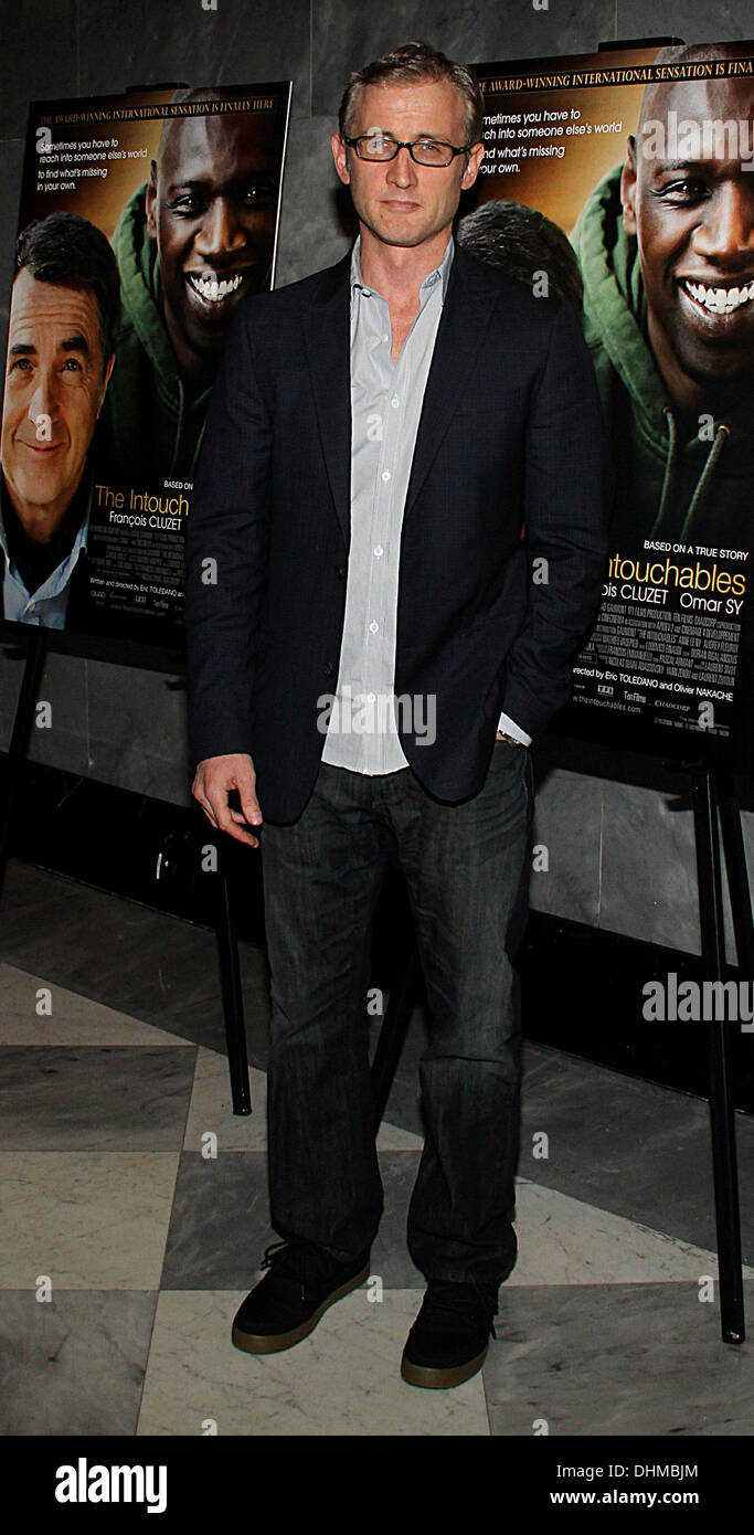 Dan Abrams attends a screening of 'The Intouchables' at The Paley ...