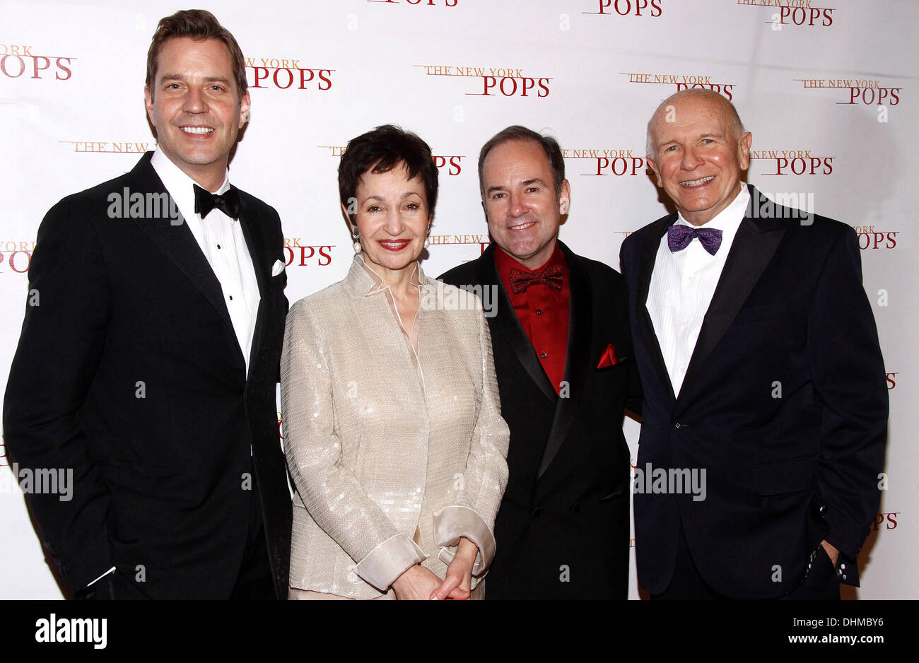 Steven Reineke, Lynn Ahrens, Stephen Flaherty and Terrence McNally The ...