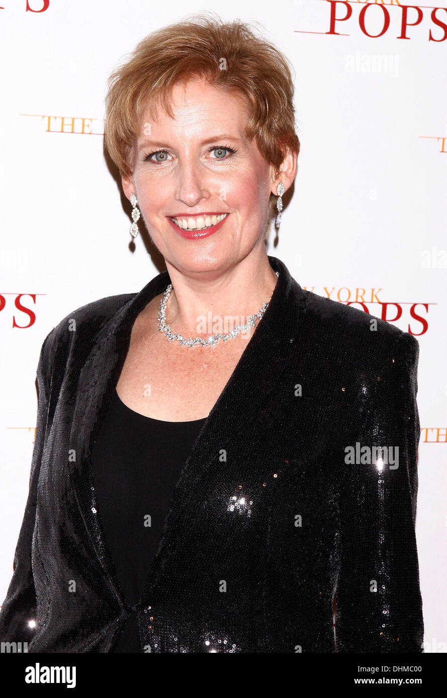 Liz Callaway The New York Pops 29th Birthday Gala Dinner Dance held at ...