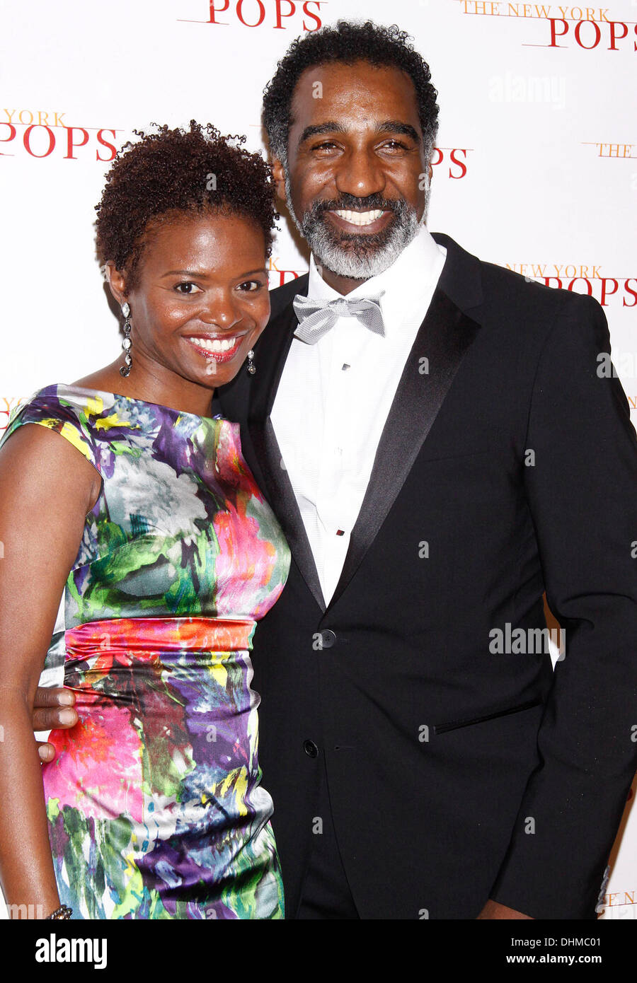 LaChanze and Norm Lewis The New York Pops 29th Birthday Gala Dinner ...