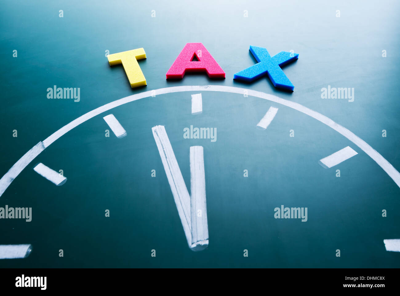 Time for tax concept Stock Photo - Alamy