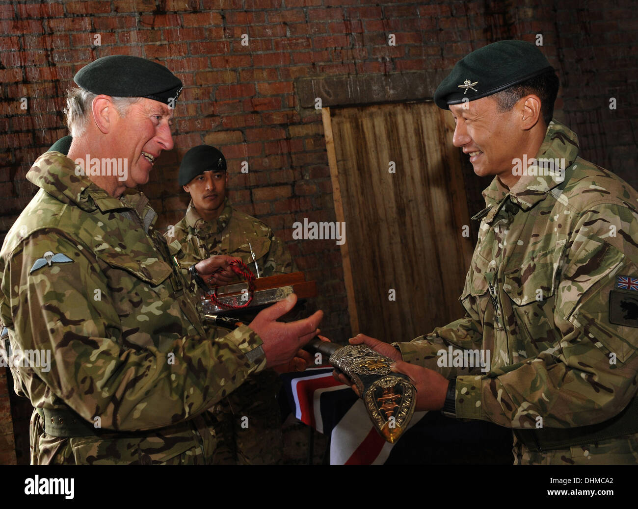 The Prince of Wales, Colonel in Chief The Royal Gurkha Rifles has met ...
