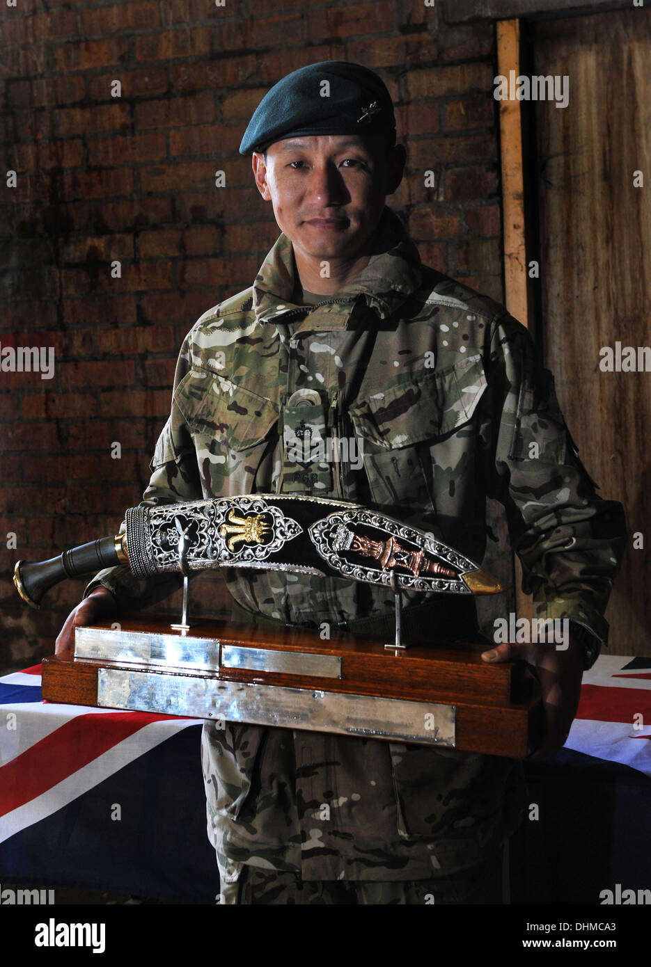 The Prince of Wales, Colonel in Chief The Royal Gurkha Rifles has met ...