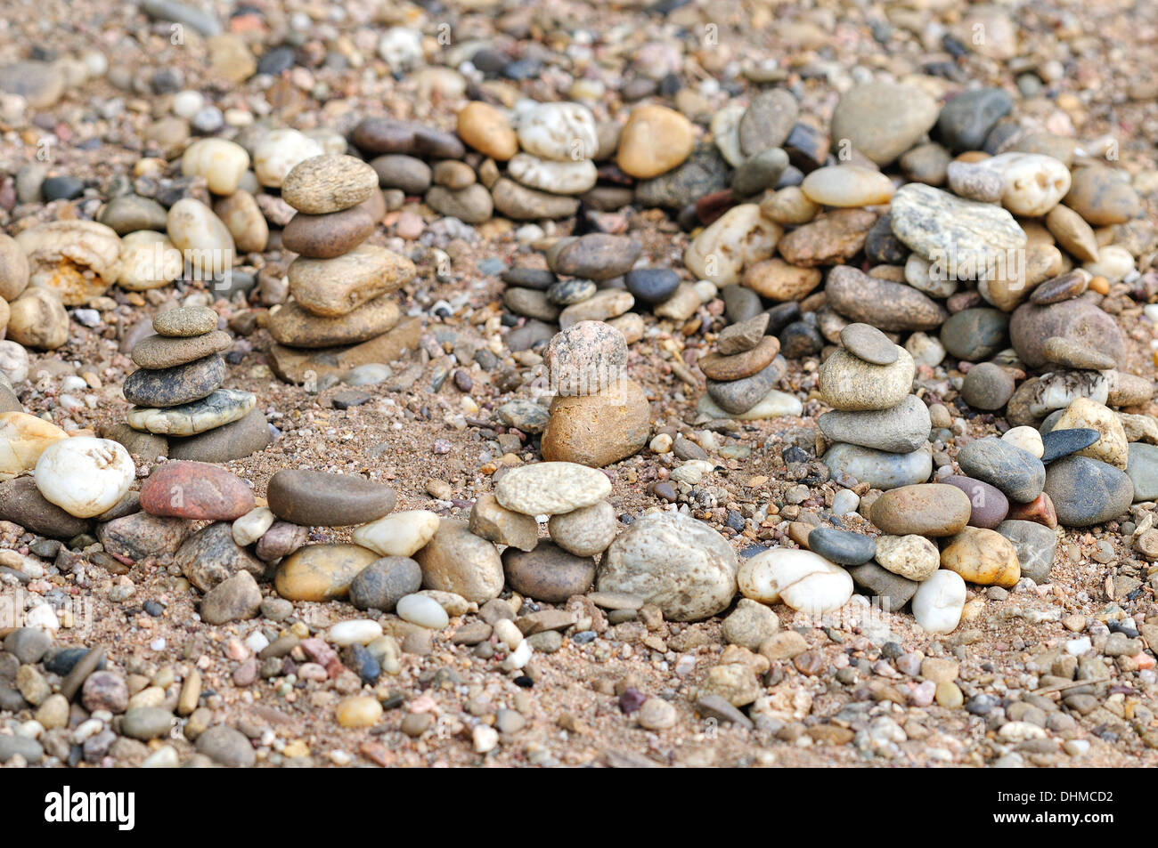 inside the stone circle Stock Photo - Alamy