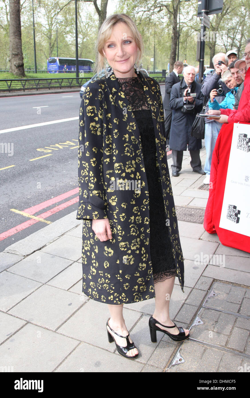 Lesley Sharp The South Bank Sky Arts Awards 2012 - outside arrivals ...