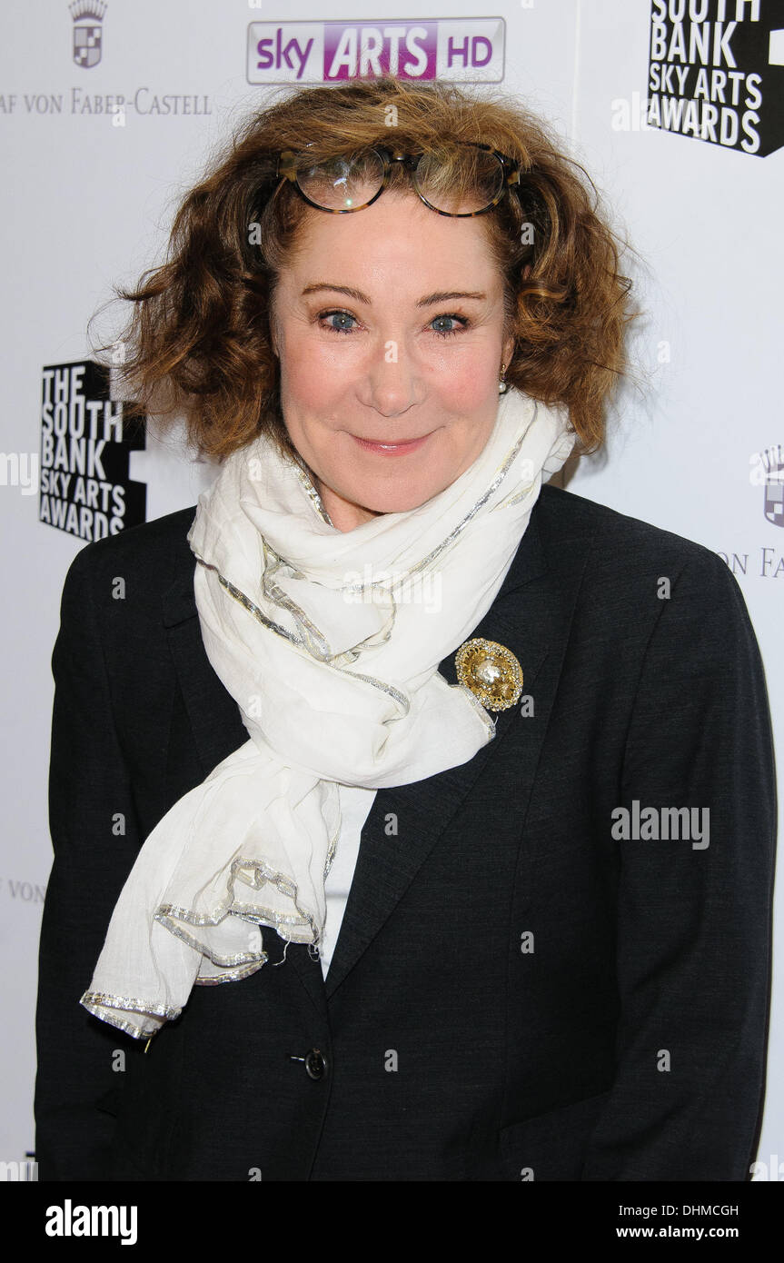 Zoe Wannamaker South Bank Sky Arts Awards at the Dorchester Hotel ...