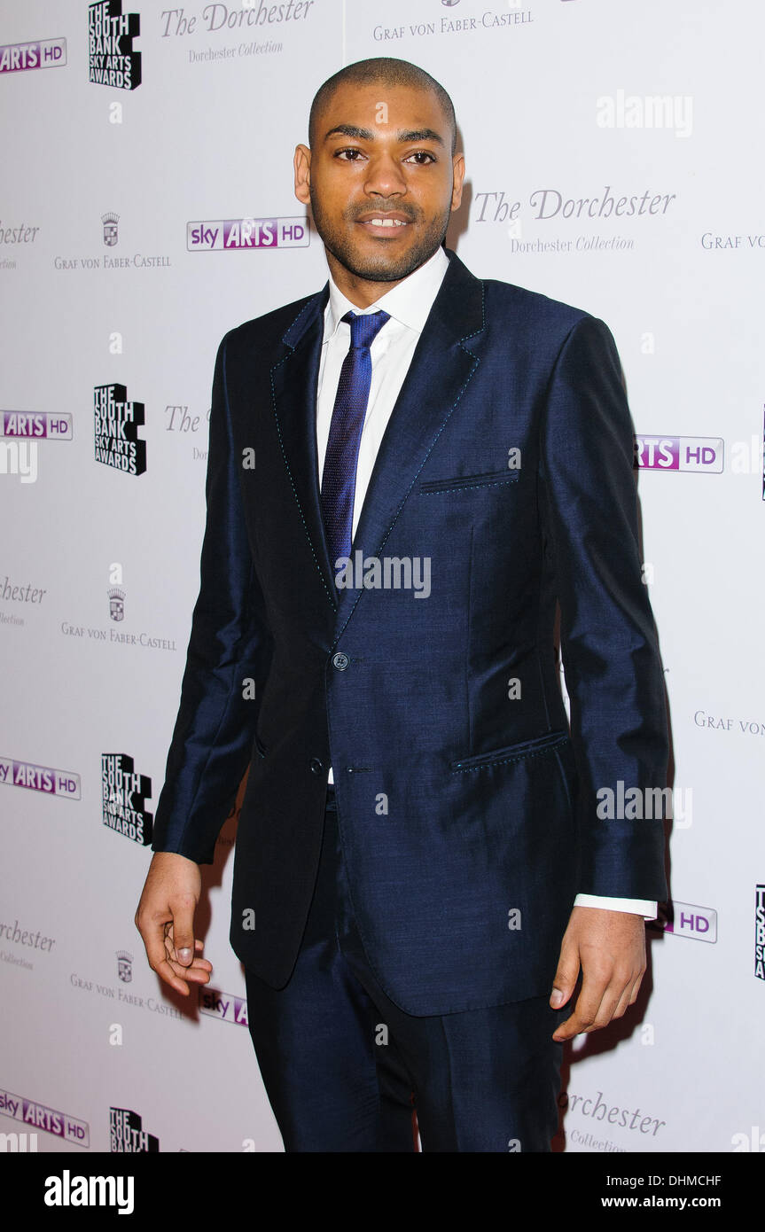 Kane Brett aka Kano South Bank Sky Arts Awards at the Dorchester Hotel ...