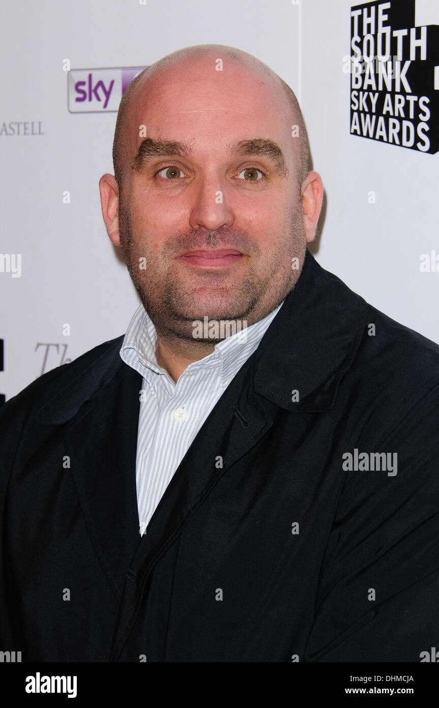 Shane Meadows South Bank Sky Arts Awards at the Dorchester Hotel ...