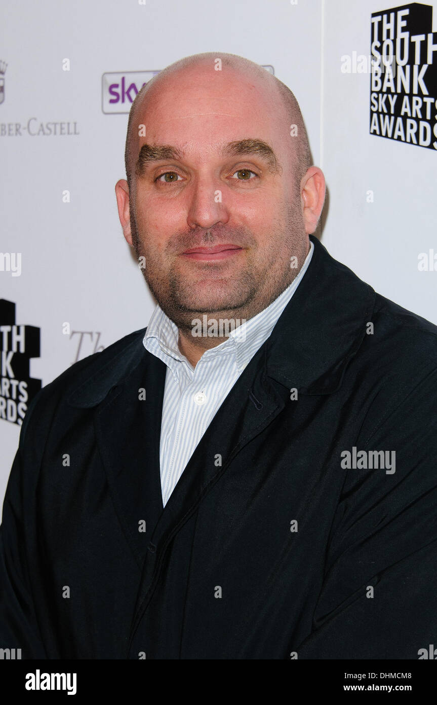 Shane Meadows South Bank Sky Arts Awards at the Dorchester Hotel ...