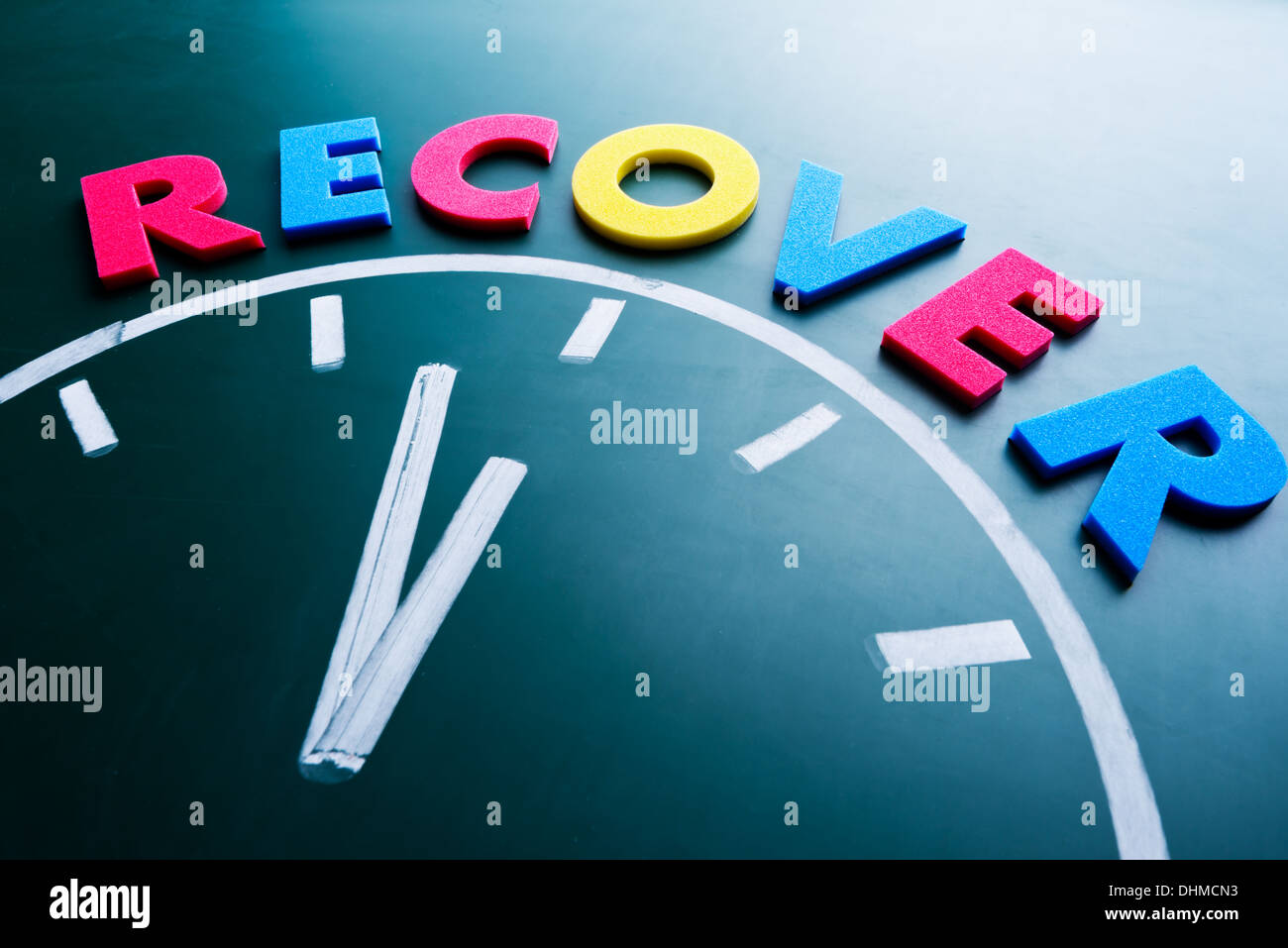 Time to recover concept Stock Photo - Alamy