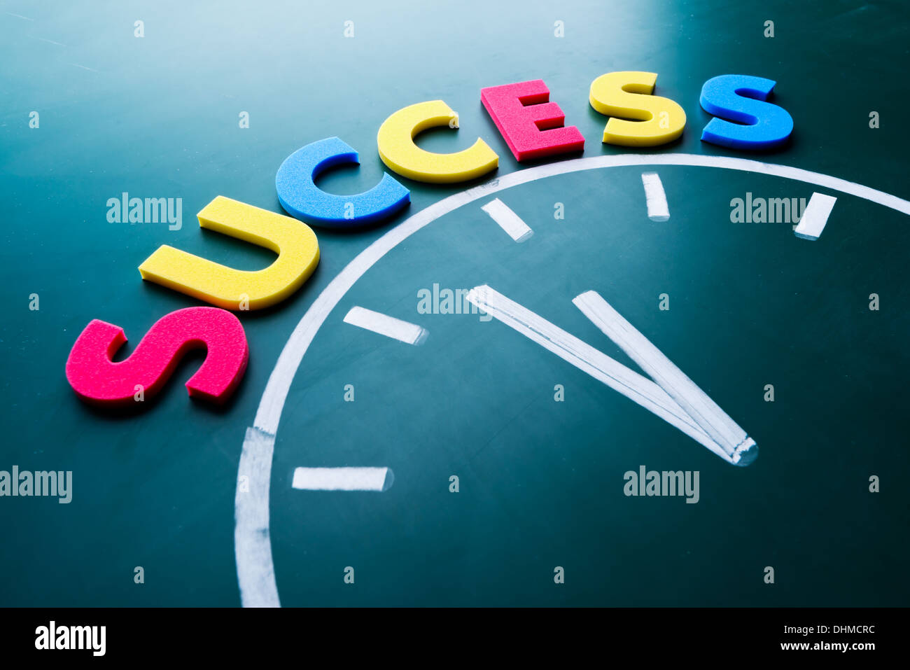 Time to success concept Stock Photo - Alamy