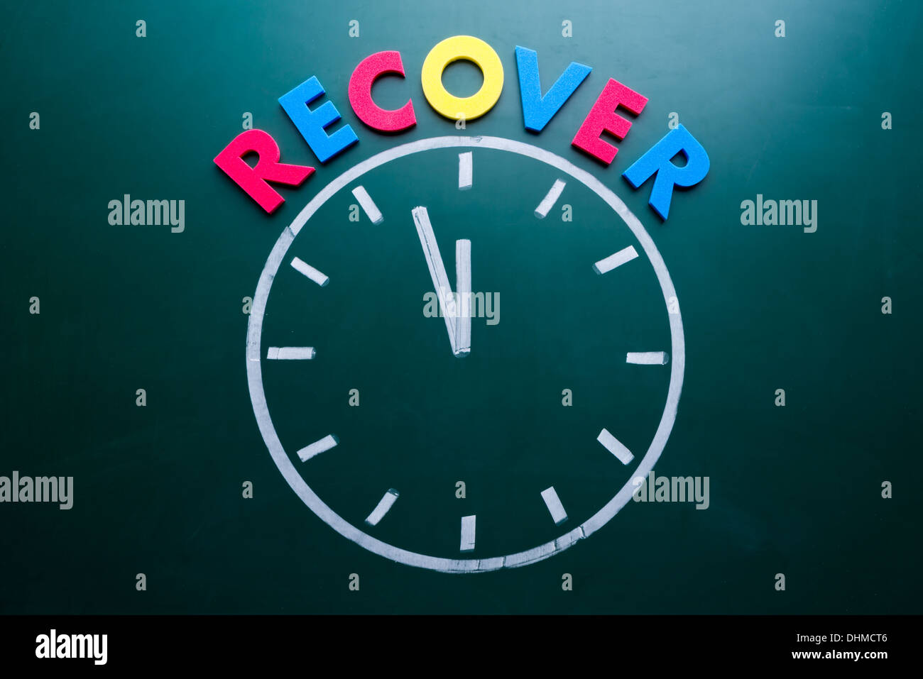 Time to recover concept Stock Photo - Alamy