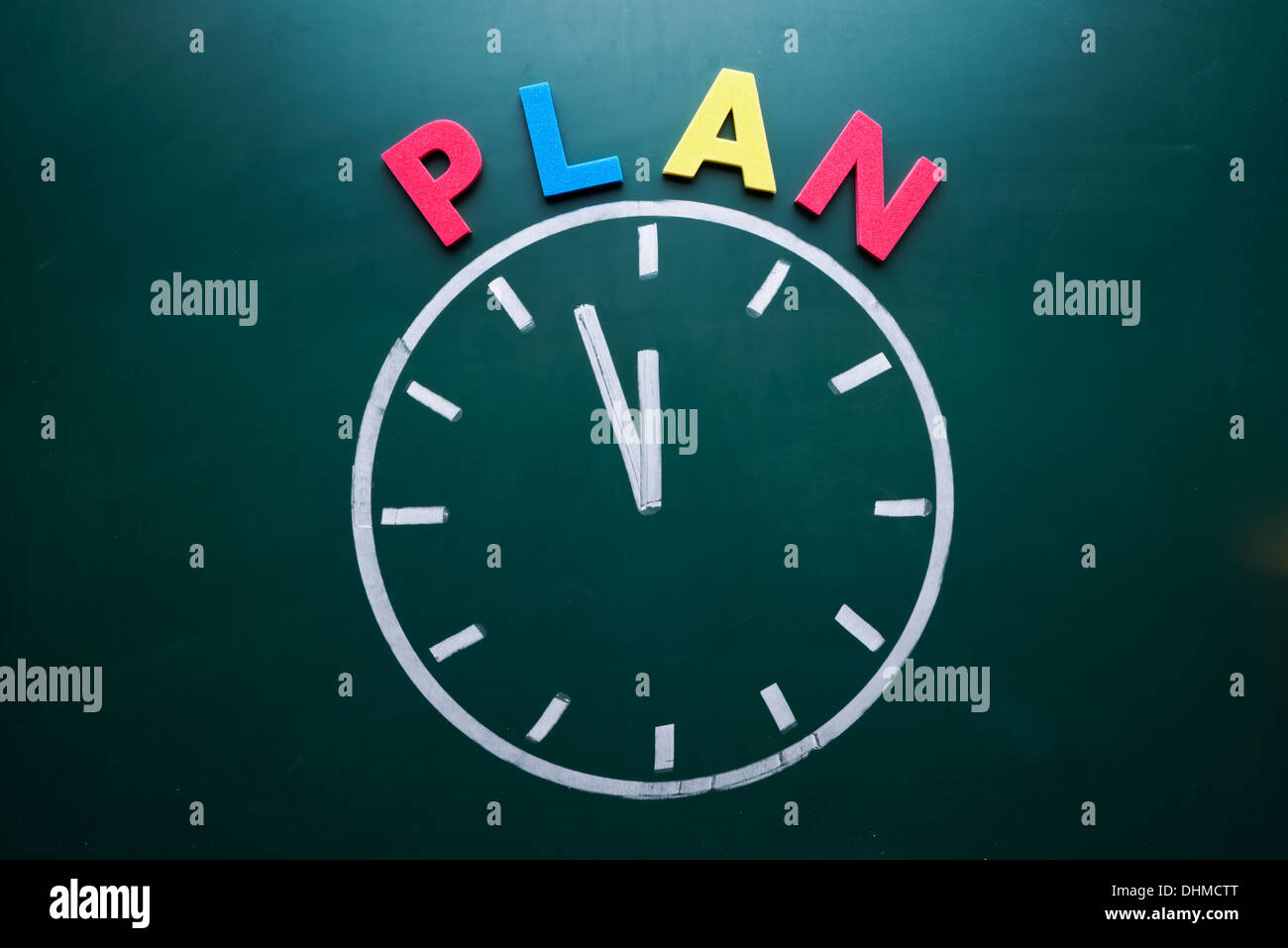 Time to plan concept Stock Photo - Alamy