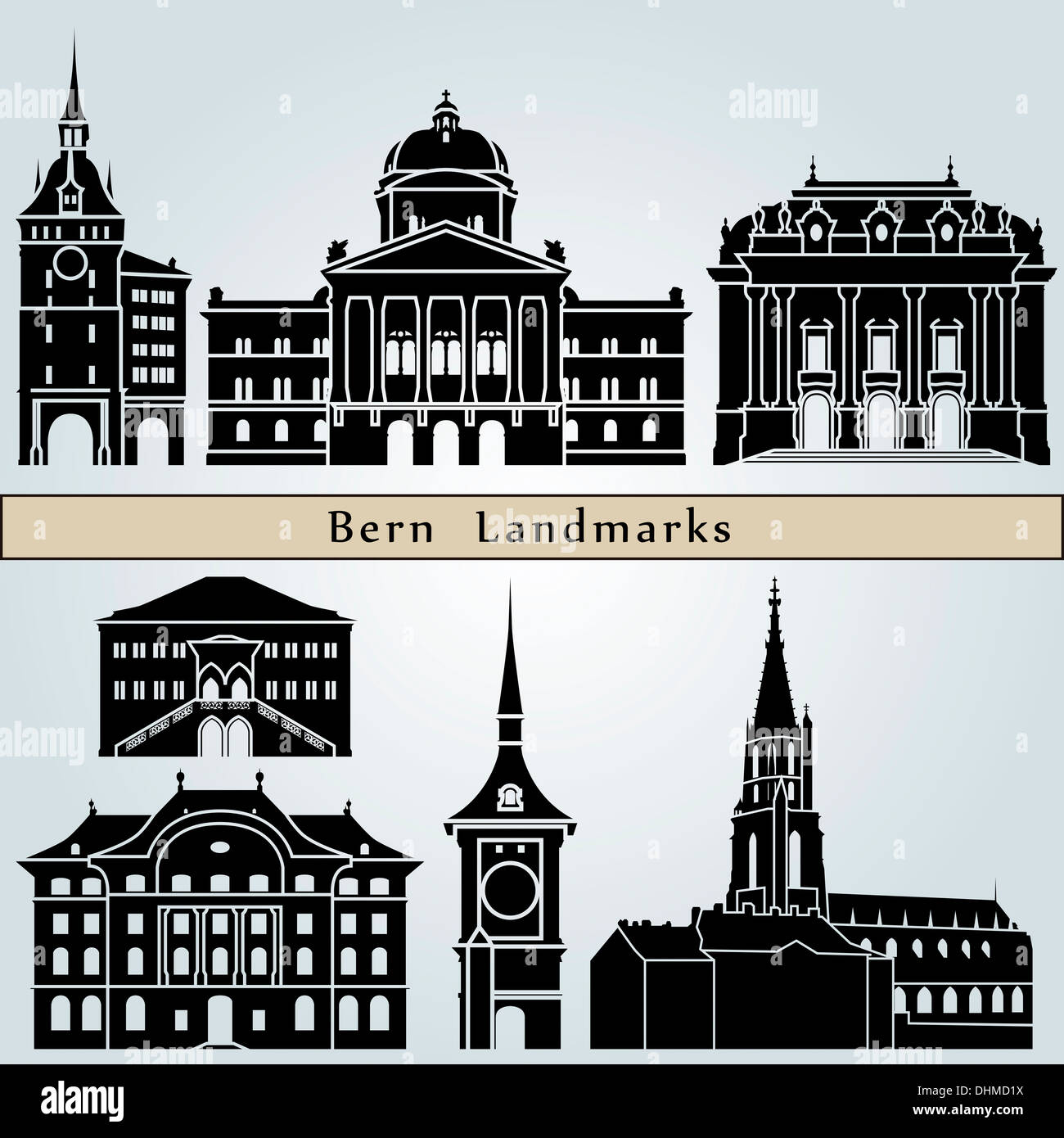 Bern landmarks hi-res stock photography and images - Alamy