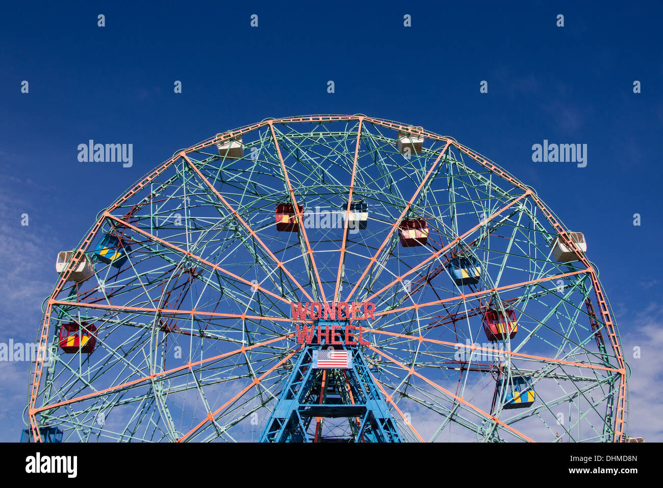 Dinos wonder wheel hi-res stock photography and images - Alamy