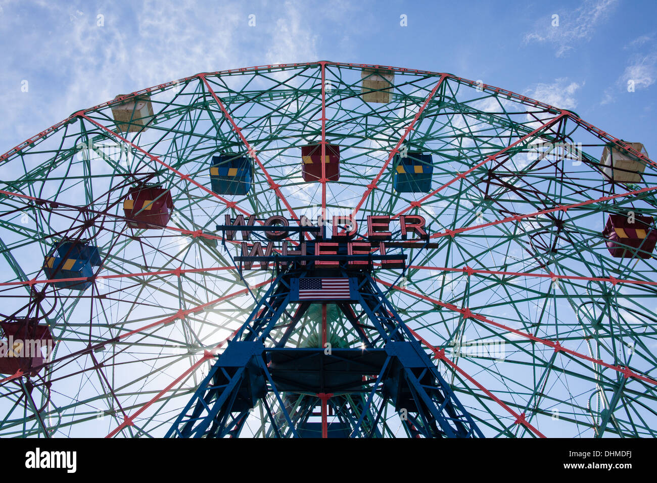 Dinos wonder wheel hi-res stock photography and images - Alamy