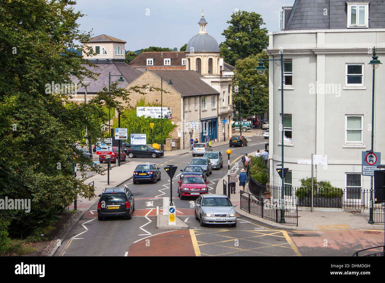 Watling street hi-res stock photography and images - Alamy