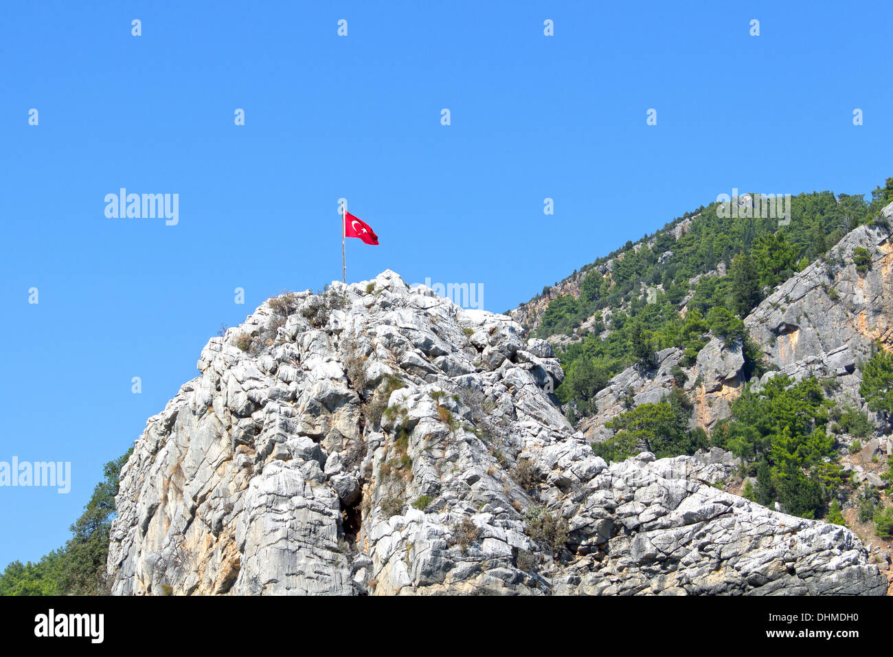 Turkis flag hi-res stock photography and images - Alamy
