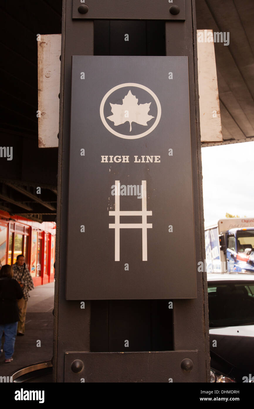 The High Line, New York City, United States of America Stock Photo - Alamy